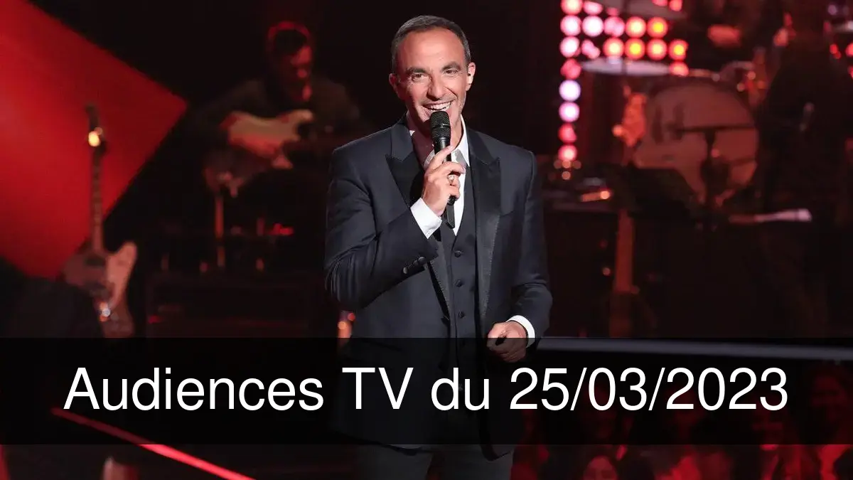 Audience TV du Samedi 25 mars 2023