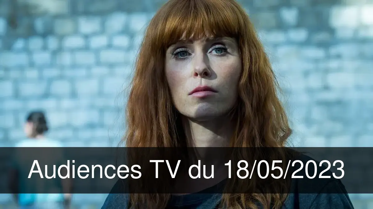Audience TV du Jeudi 18 mai 2023
