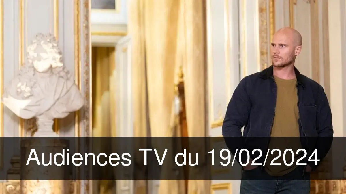 Audience TV du Lundi 19 février 2024