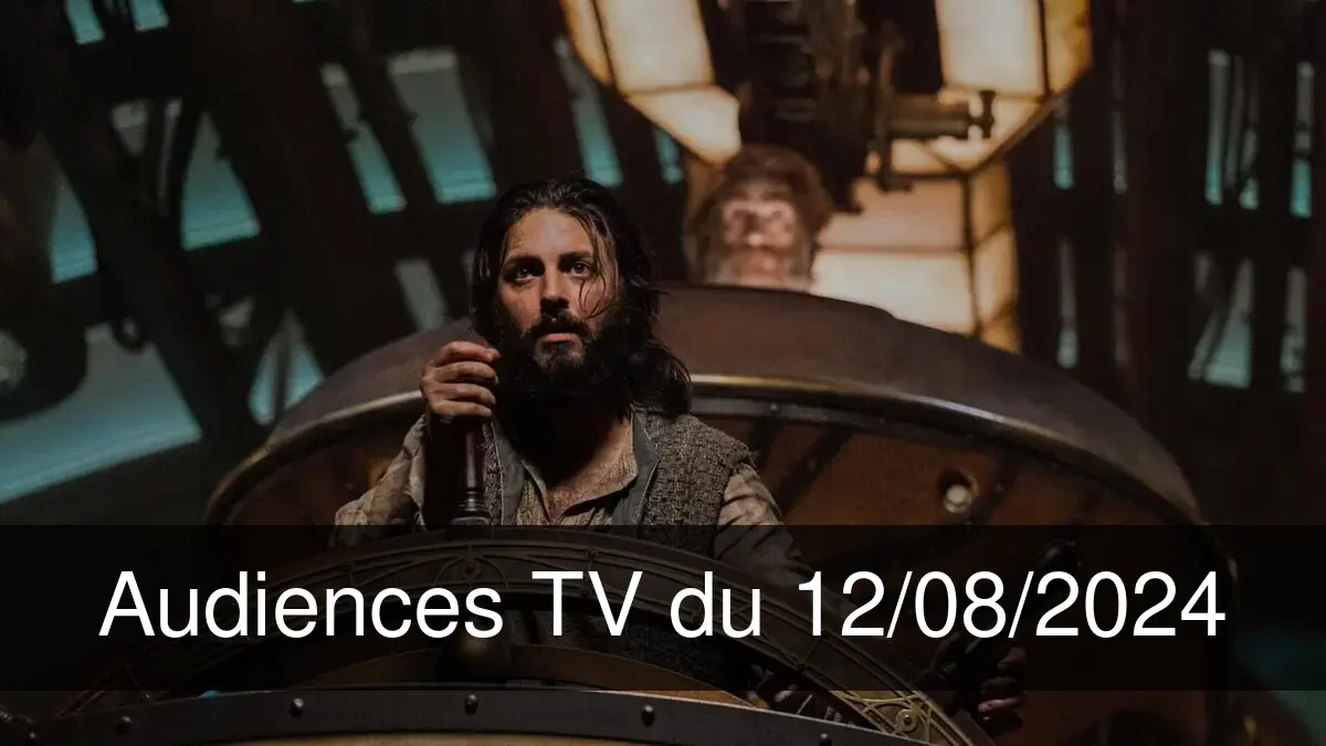 Audience TV du Lundi 12 août 2024