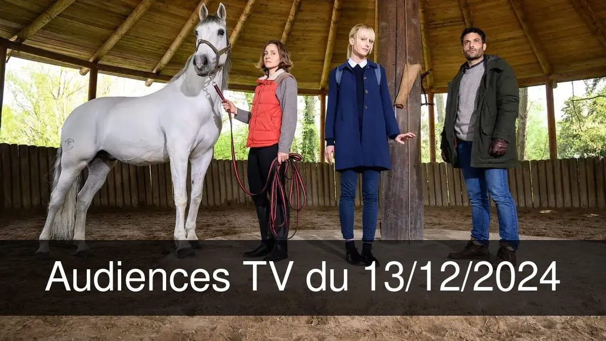 Audiences TV du Vendredi 13 décembre 2024
