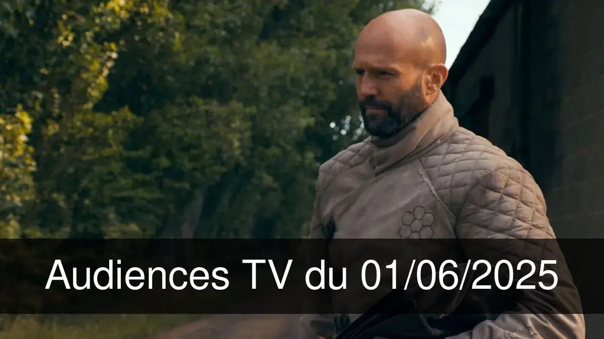 Audience TV du Dimanche 1 juin 2025
