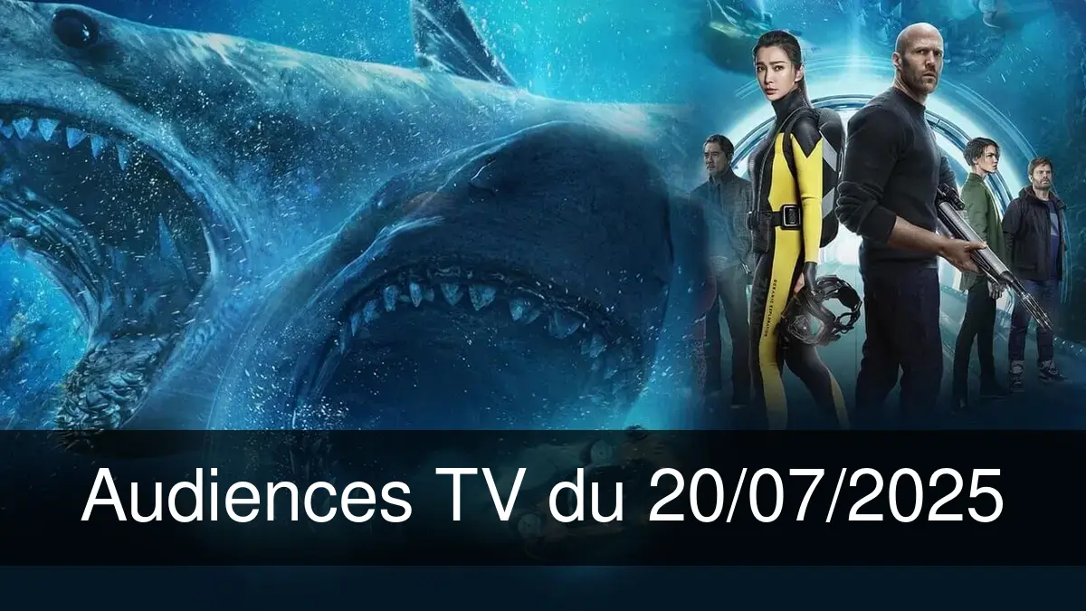 Audience TV du Dimanche 20 juillet 2025