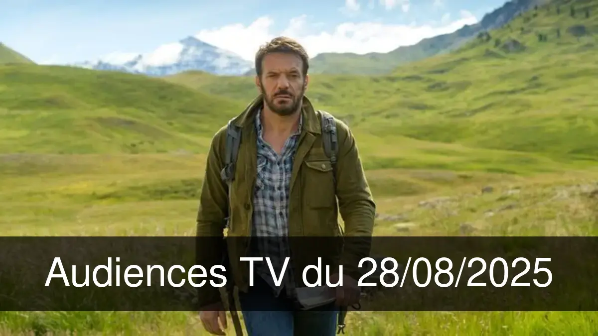 Audience TV du Jeudi 28 août 2025