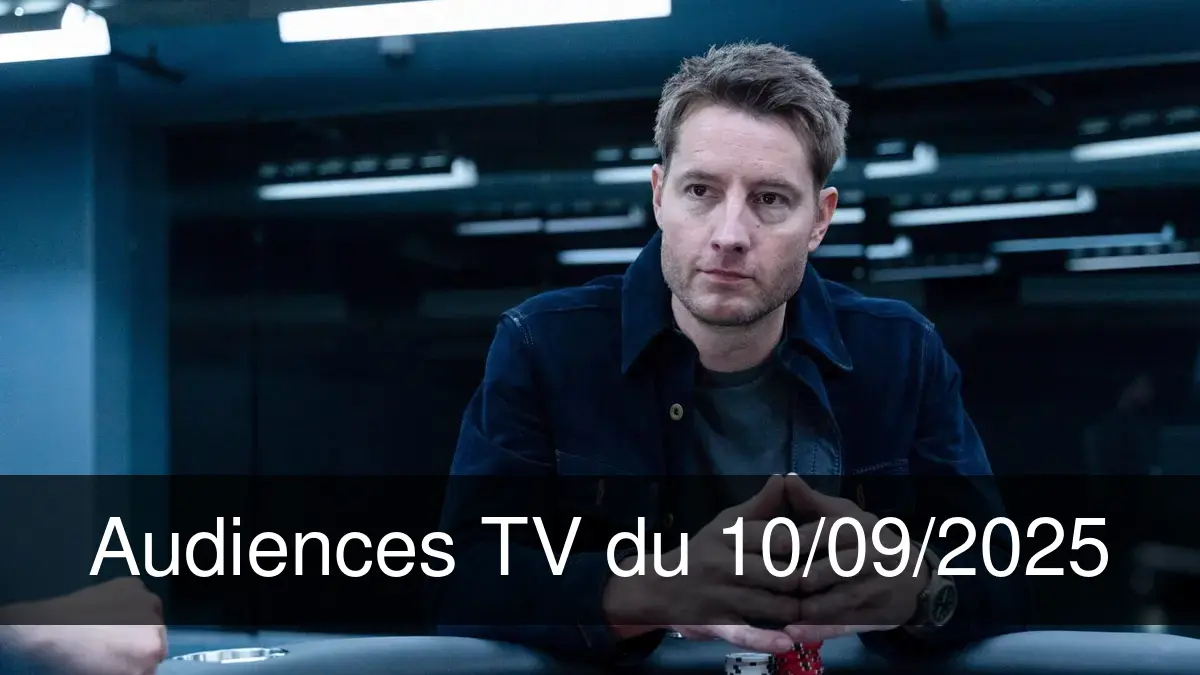 Audience TV du Mercredi 10 septembre 2025