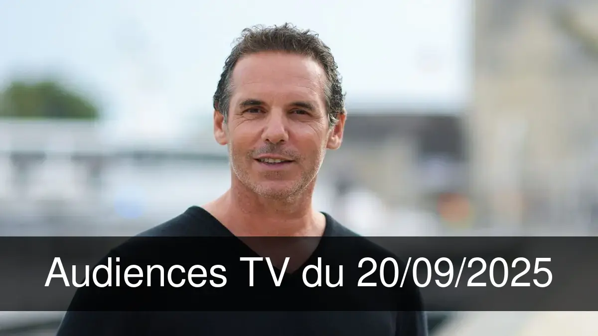 Audience TV du Samedi 20 septembre 2025