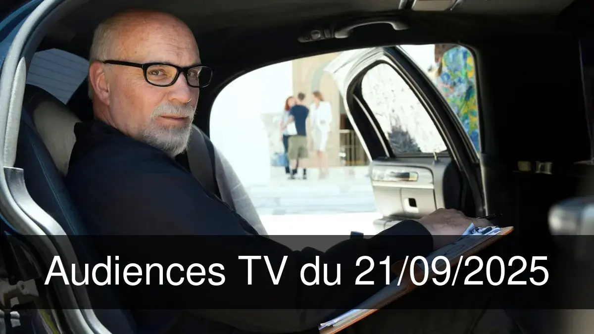 Audience TV du Dimanche 21 septembre 2025