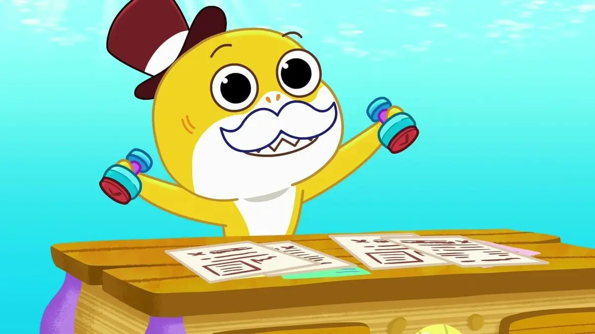 Baby Shark : l'aventure sous l'eau S01E10 Baby Shark, le maire (Série ...