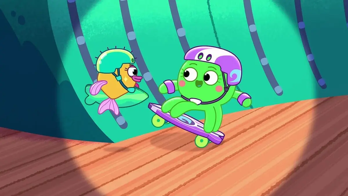 Baby Shark : l'aventure sous l'eau S02E17 In-mer-stellar / Le plus ...