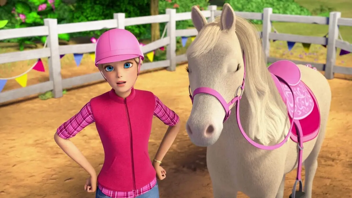 Barbie Dreamhouse Adventures S02E01 Duchesse (Série) • Programme TV ...
