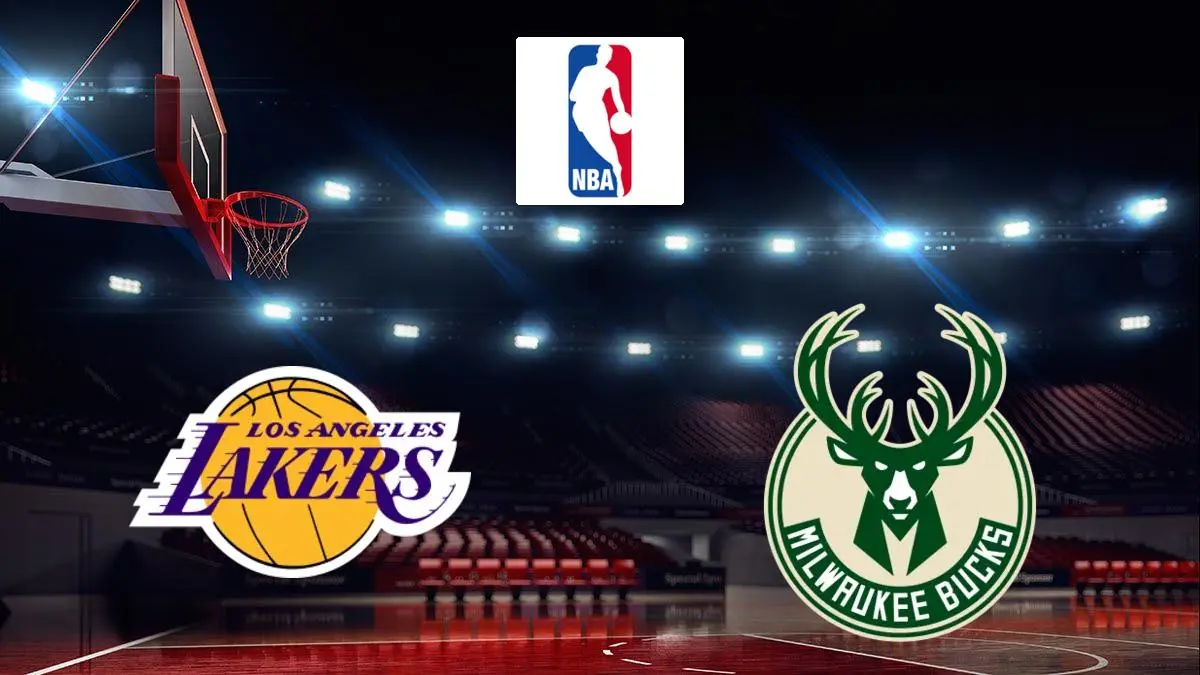 Los Angeles Lakers / Milwaukee Bucks Basket-ball NBA 2023/2024 (Sport) où regarder TV, Replay ...