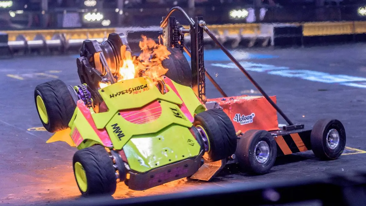 Battlebots : le choc des robots (Emission) où regarder TV, Replay ...