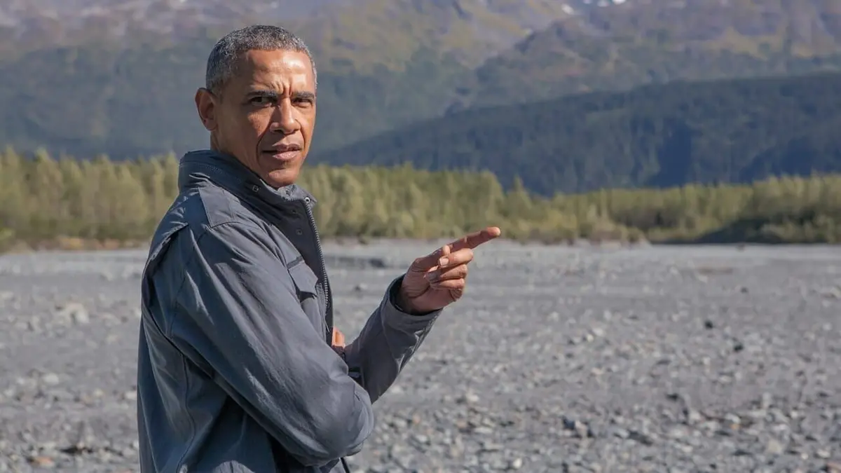 Bear Grylls : VIP vs. Wild Barack Obama (Documentaire) où regarder TV ...