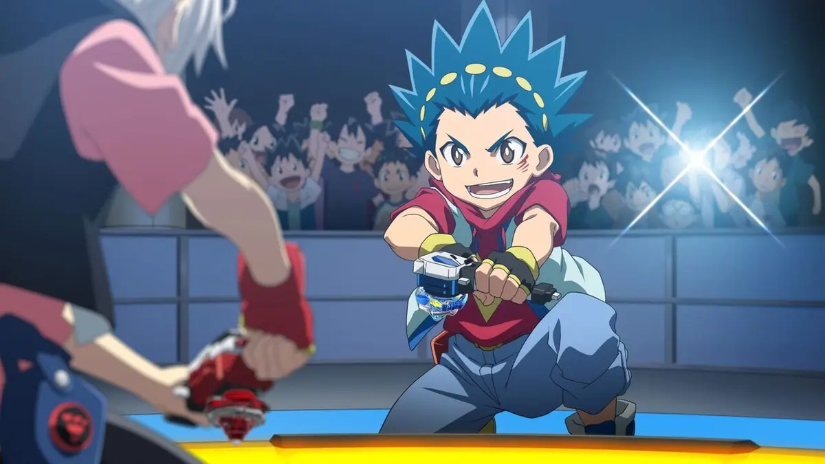 Beyblade Burst - Série