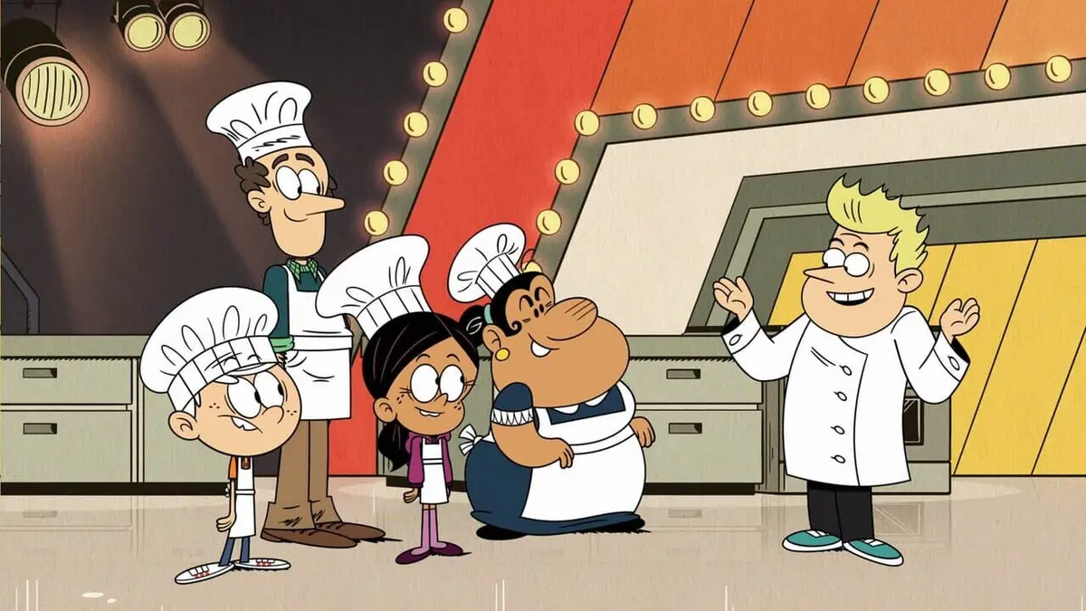 Bienvenue chez les Loud S06E19 Orchidée mon amour / Le combat des chefs ...