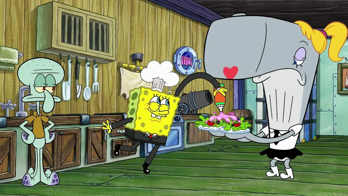 Bob l'éponge S12E24 Le Cuisto fou (Dessin animé) • Programme TV & Replay