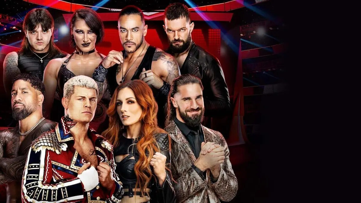Catch Raw 2021 (Sport) où regarder TV, Replay, Streaming