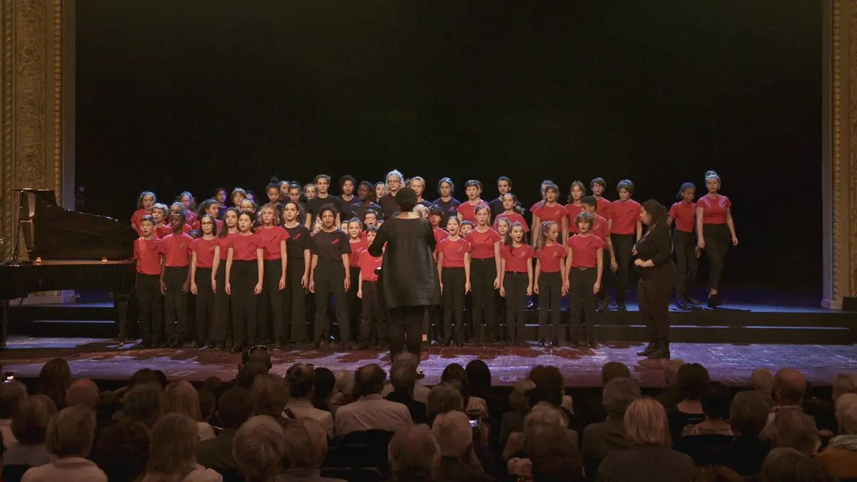 Concert de la maîtrise populaire de l'Opéra-Comique (Concert ...