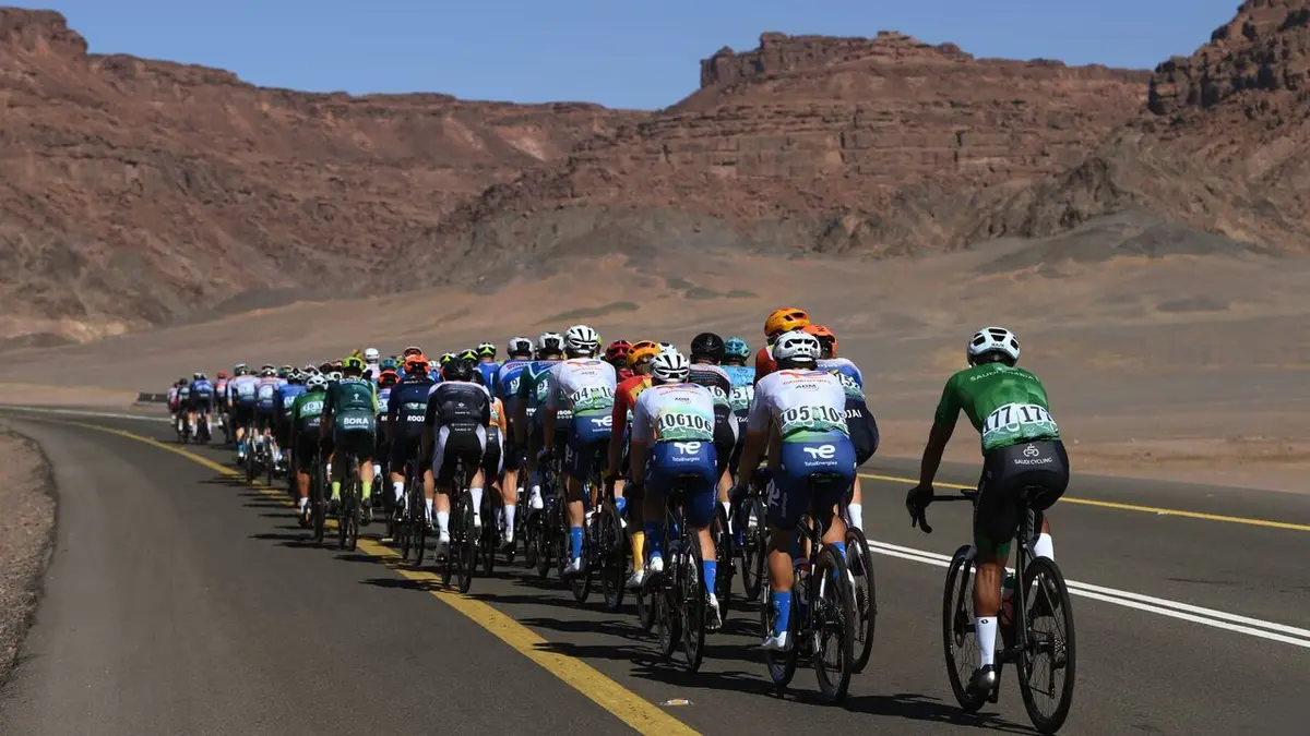 Alula camel cup track - Alula camel cup track (169,6 km) (Sport) où ...