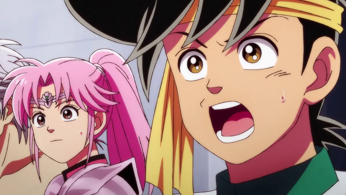 Dragon Quest : La quête de Daï S01E86 Le piège de Killvearn (Dessin ...