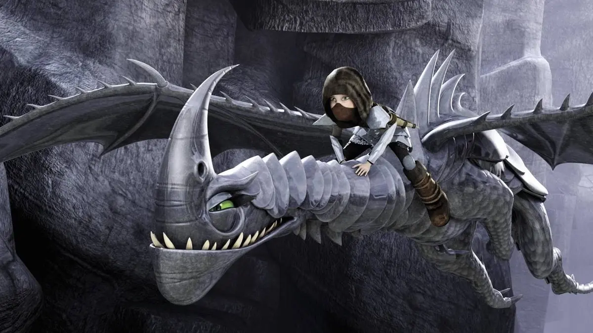 Dragons : Par-delà les rives S08E13 Le roi des dragons - 2ème partie ...