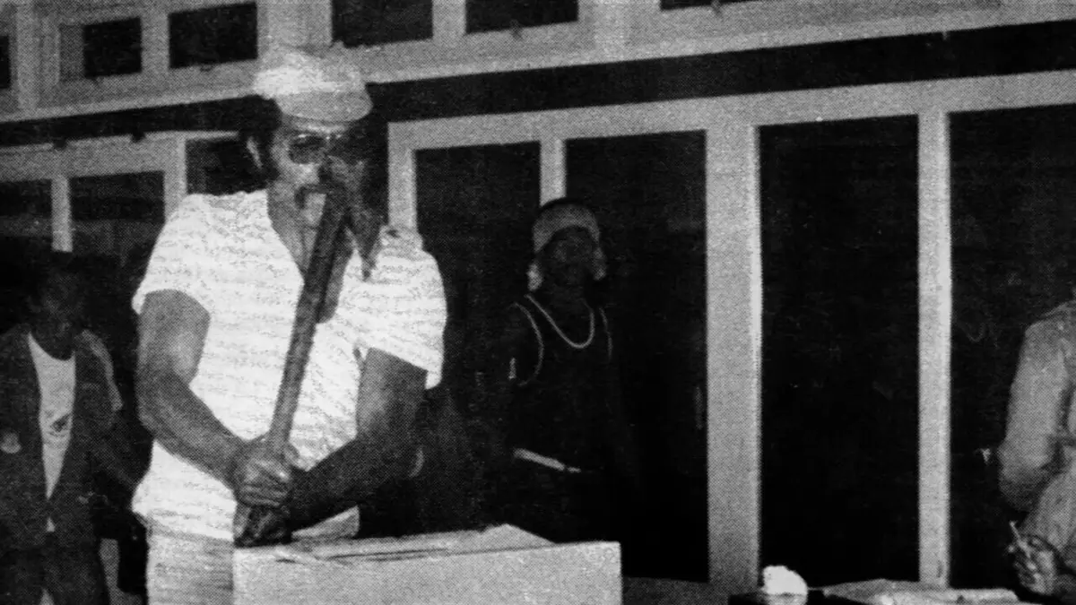 Eloi Machoro, itinéraire d'un combattant (Documentaire) où regarder TV ...