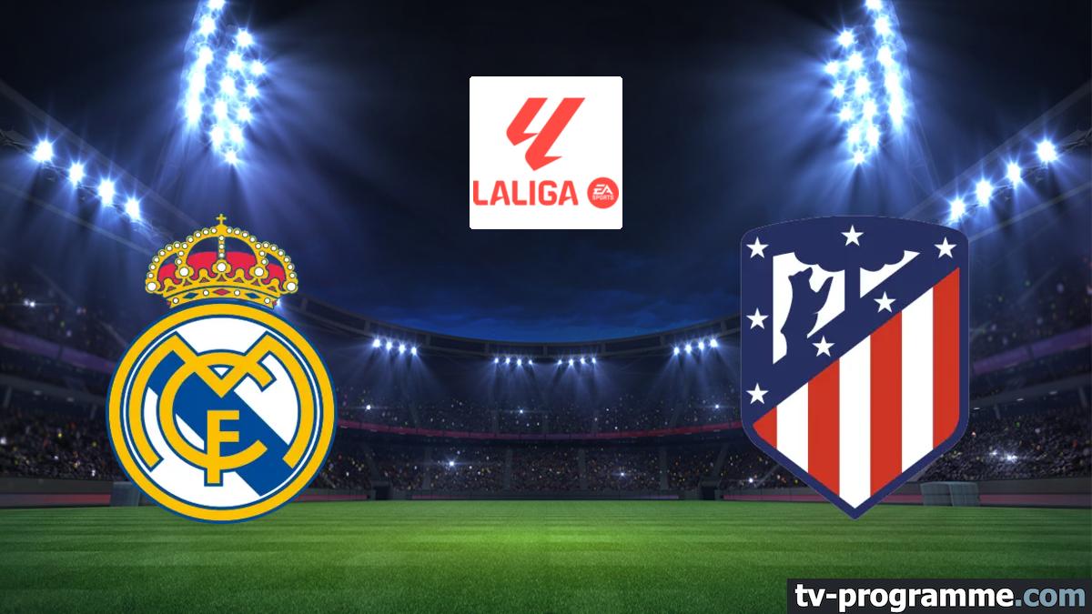 Real Madrid / Atlético Madrid Football Liga 2024-2025 (Sport) où ...