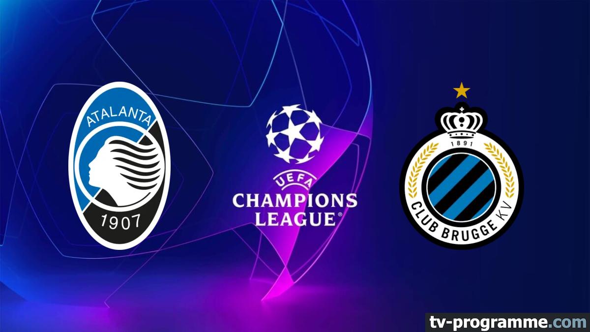 Atalanta Bergame / Club Bruges Football Ligue des champions 2025 (Sport ...