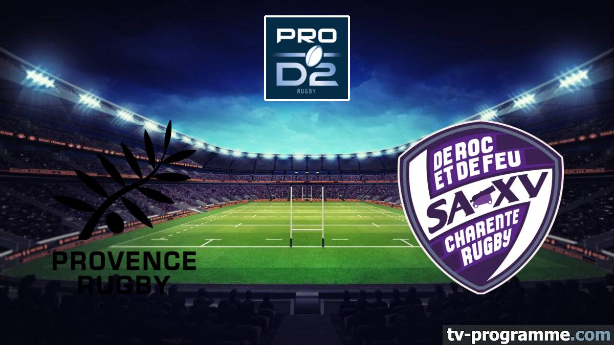 Provence Rugby / Soyaux-Angoulême Rugby Pro D2 2024-2025 - Sport (2024)