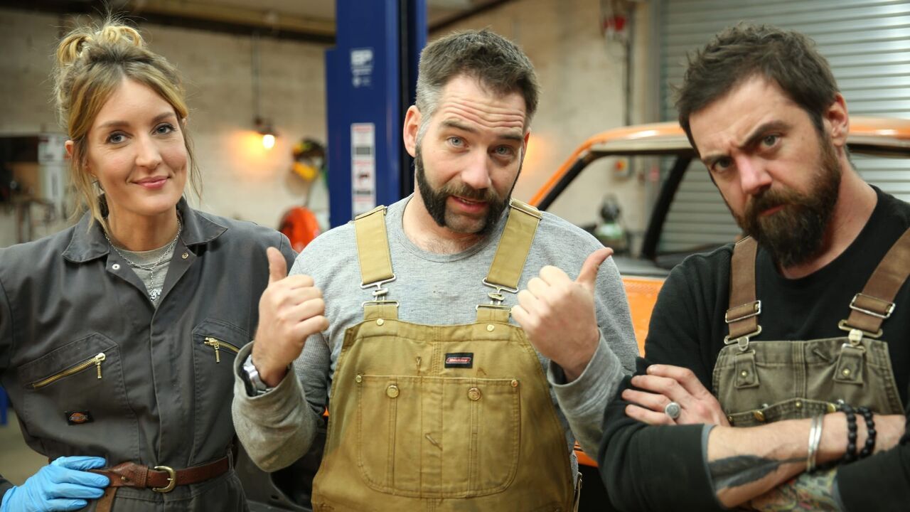 Goblin Garage, avec Jimmy de Ville La Rallye Escort Mk2…