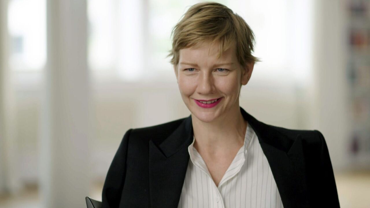 Sandra Hüller : Anatomie d'une anti-star (Documentaire) où regarder TV ...
