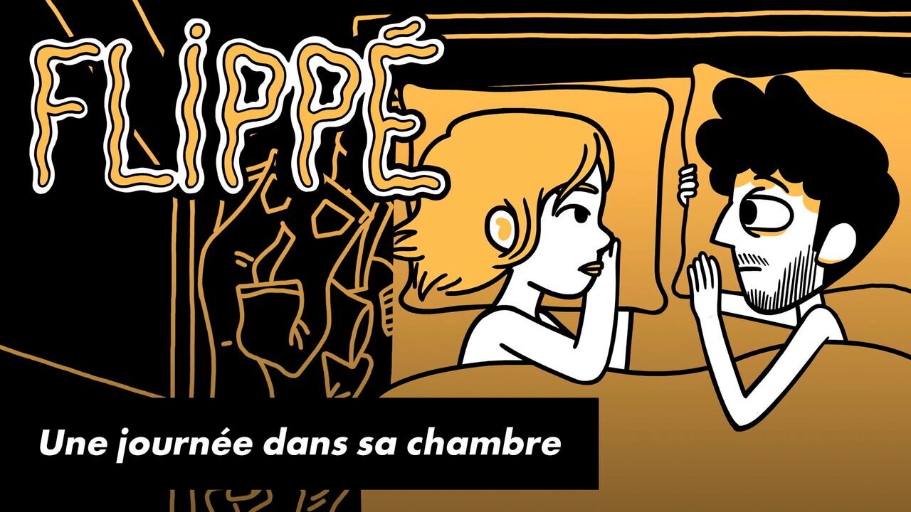 Flippé Une journée dans sa chambre (Série) où regarder TV, Replay ...