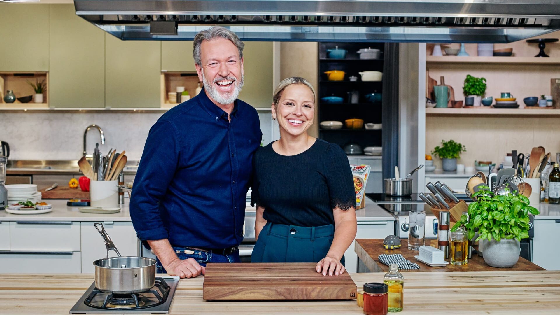 La cuisine d'Isabelle et Ricardo Spécial mousse (Magazine) où regarder ...