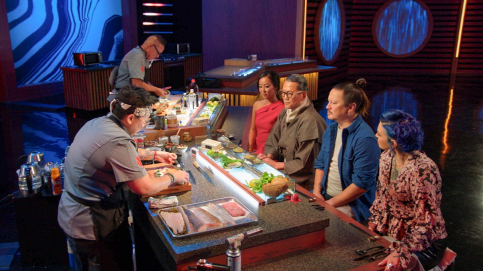 Morimoto's Sushi Master L'omakase final (Documentaire) où regarder TV ...
