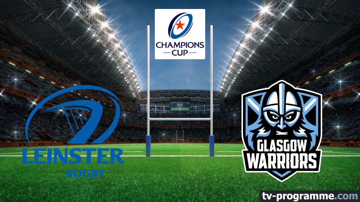 Leinster / Glasgow Warriors Rugby Champions Cup 2024-2025 - Sport (2024)