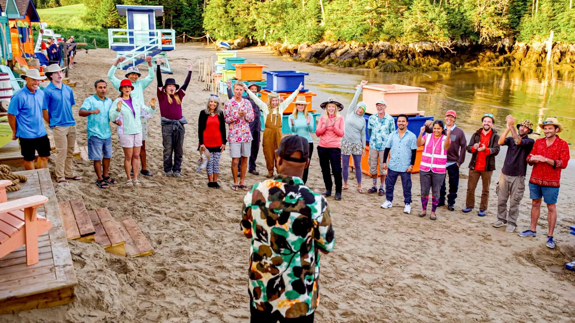 Les rois du château de sable - Documentaire (2024)