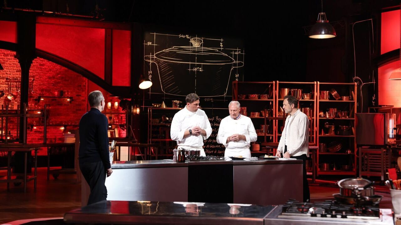 Top chef : la brigade cachée S16E04 - Emission (2025)