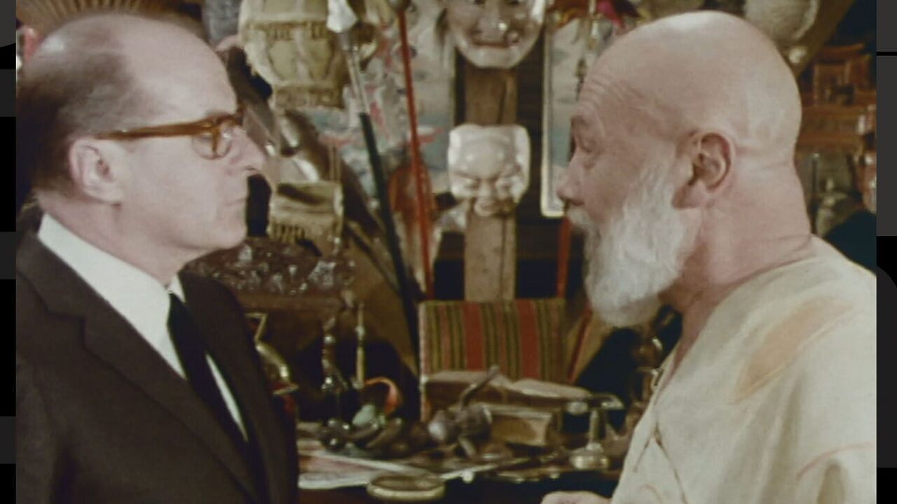 La brigade des maléfices S01E06 Le fantôme des H.L.M - Série (1970)