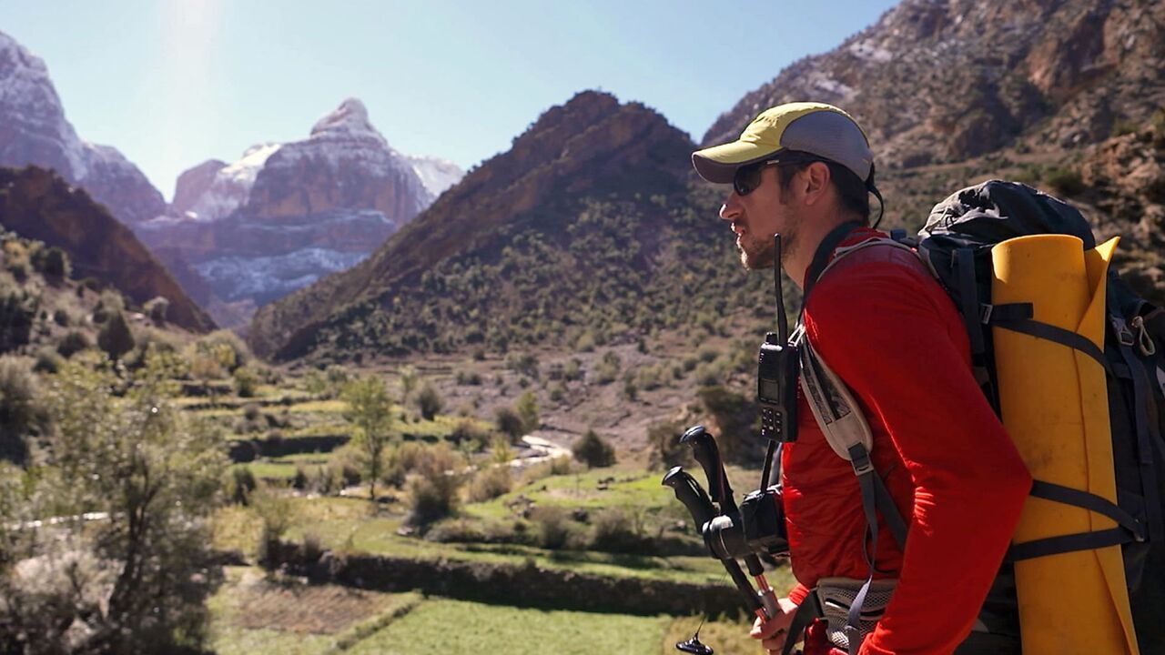 Guides d'aventures Olivier Paradis - guide de randonnée au Maroc ...