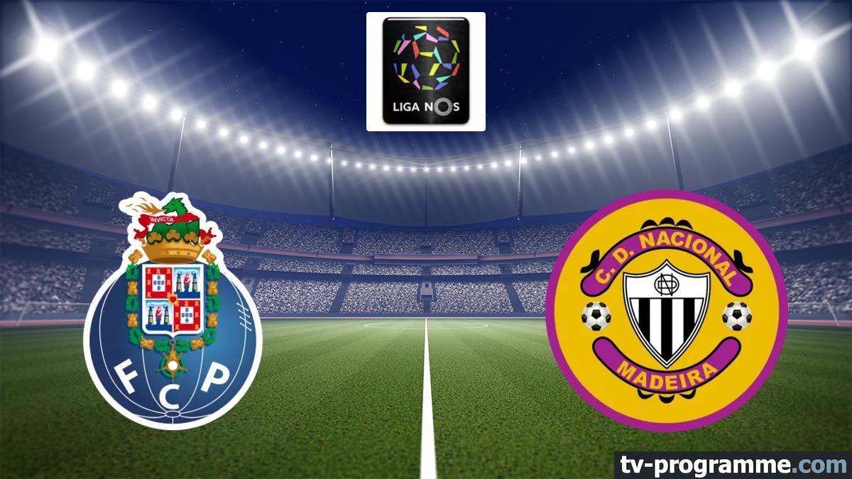 FC Porto / Nacional Madeira Football Championnat du Portugal 2025-2026 ...