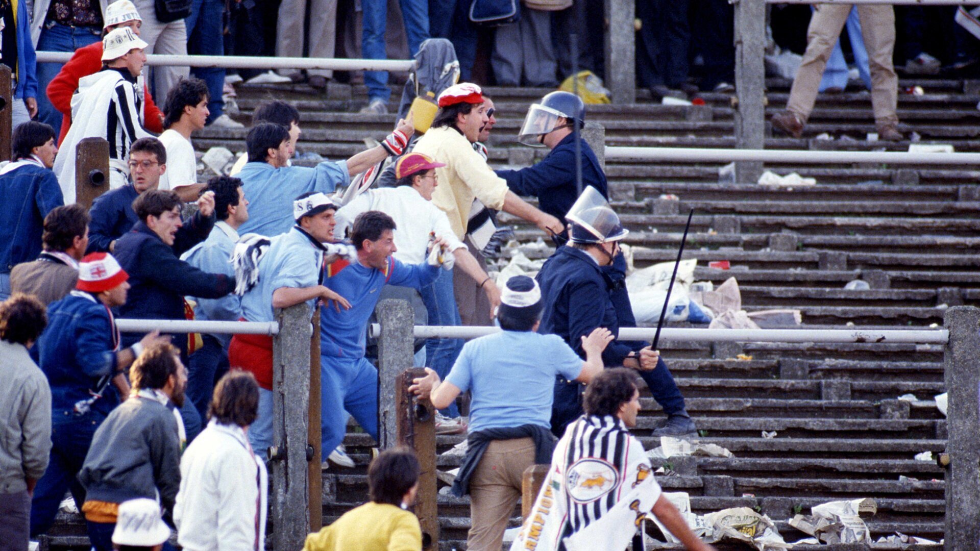 Heysel 1985 - Dans l'enfer de la foule - Documentaire (2024)