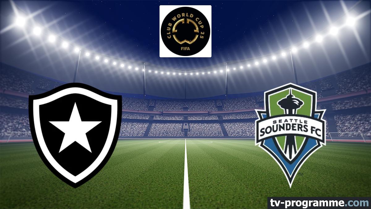 Botafogo - Seattle Sounders - Sport (2025)