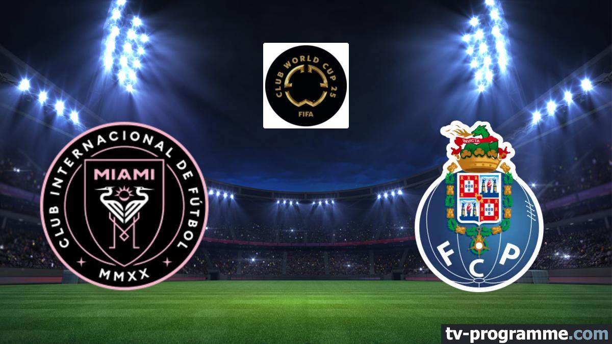 Inter Miami / FC Porto Football Coupe du monde des clubs de la FIFA ...
