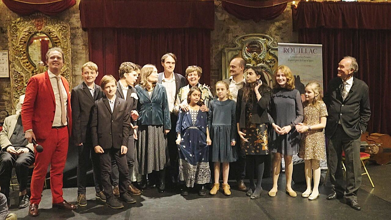 Familles de légende Famille Rouillac, une famille très prisée ...