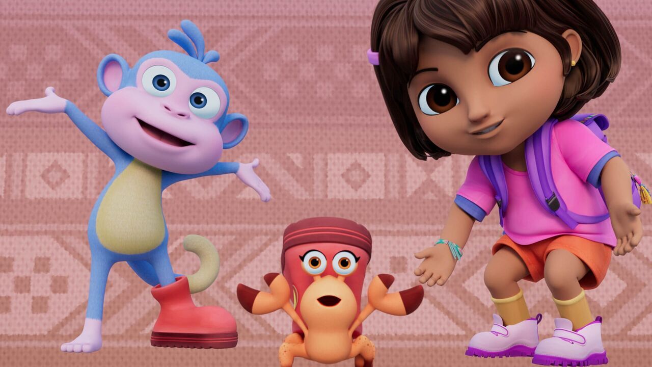 Dora S01E25 La coquille de Bertille / Le pique-nique de Daddy - Série ...