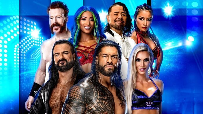 Catch américain : SmackDown S01E117 - Magazine sportif (2025)