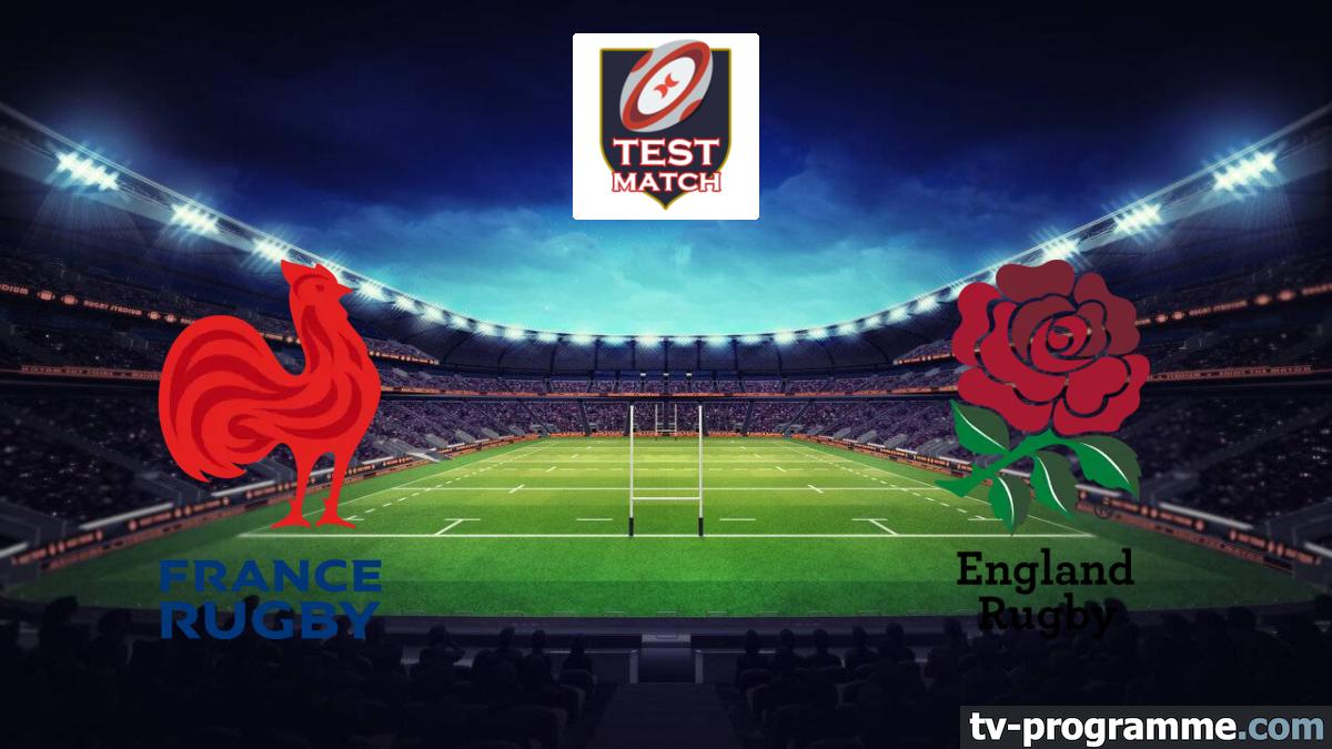 France / Angleterre Rugby Test-match 2025 - Sport (2025)