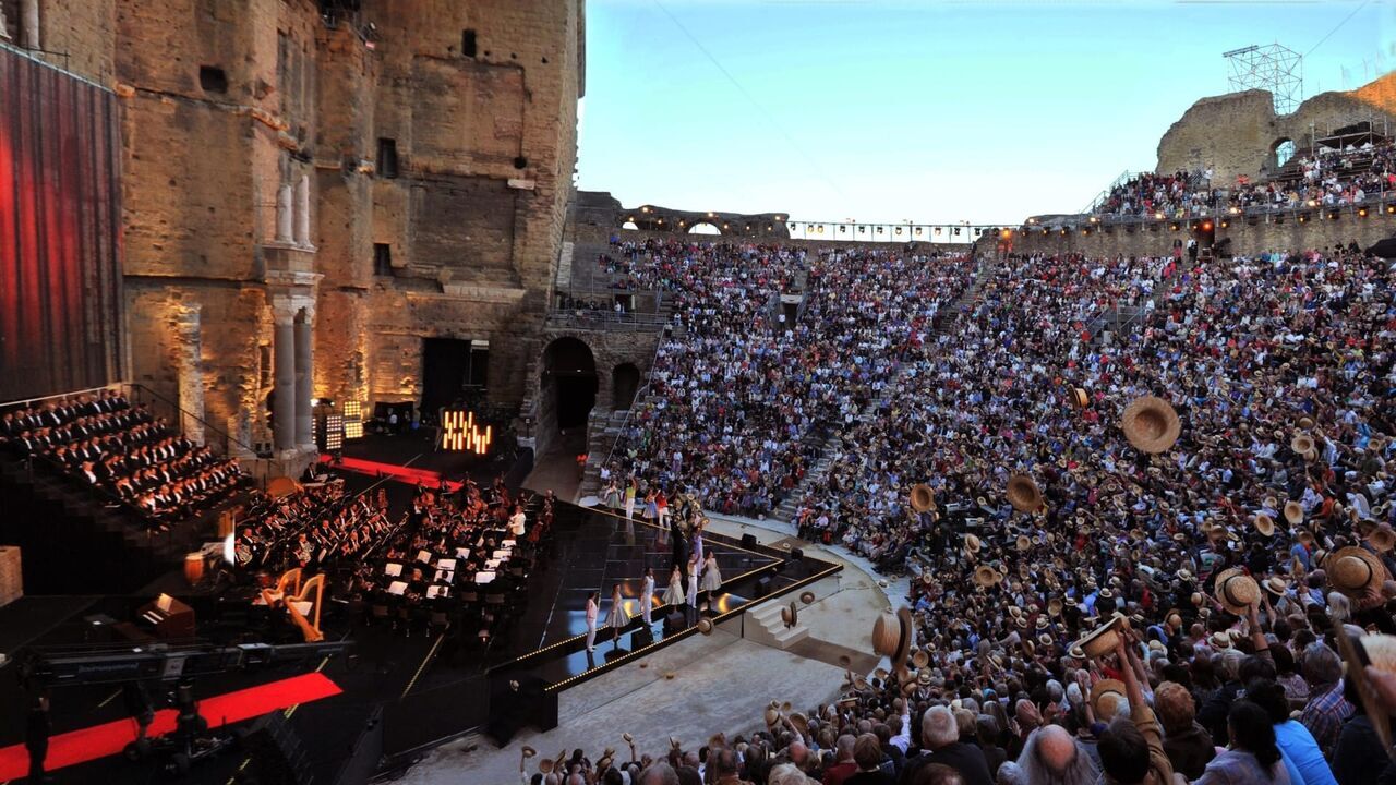 Musiques en fête Depuis les Chorégies d'Orange - Concert (2023)