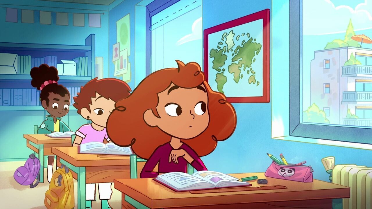 Shaker Monster S01E34 Le pire cauchemar de Justin - Série (2021)