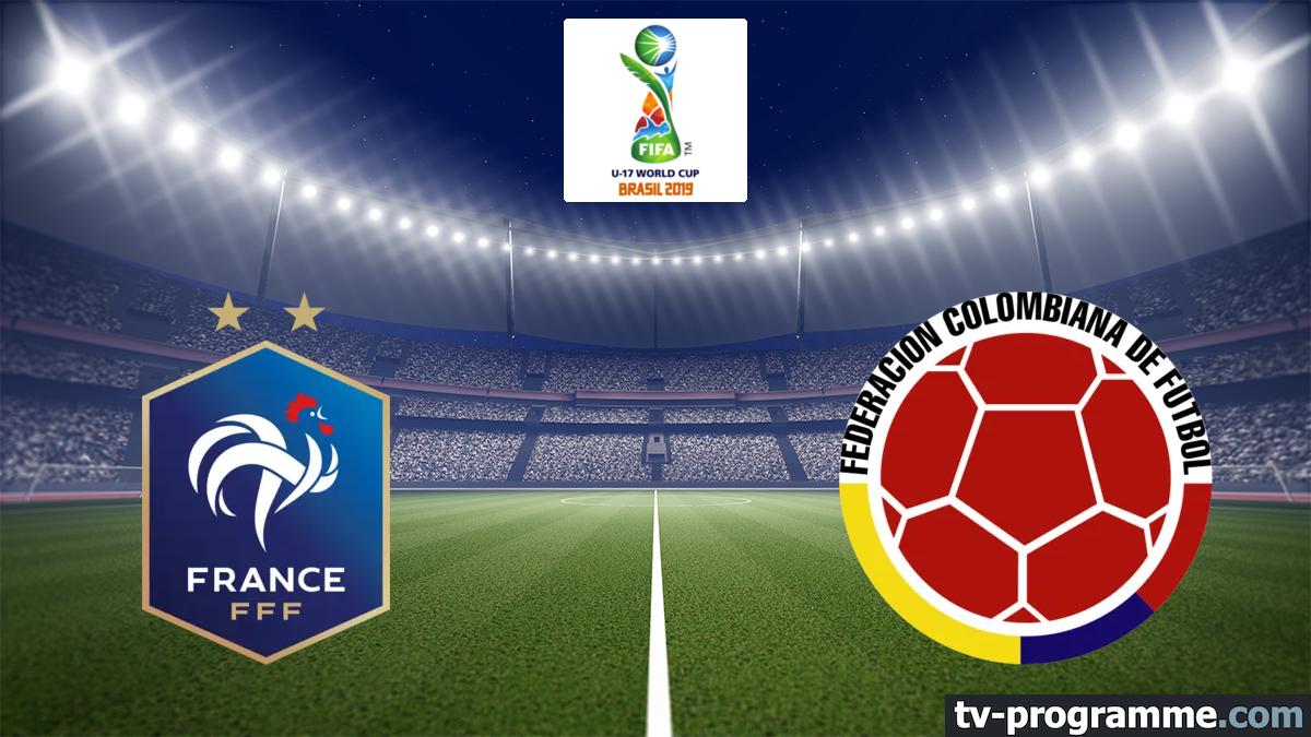 France / Colombie Football Coupe du Monde U17 2025 - Sport (2025)